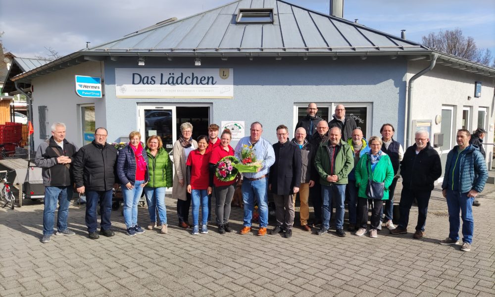 Oberelbert hat wieder einen Dorfladen: Neuer Pächter möchte mit Qualität und regionalen ...